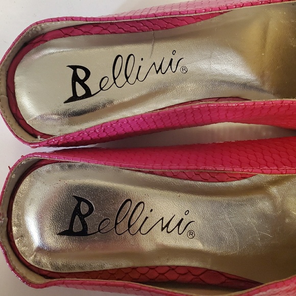 Bellini | Shoes | Bellini Pink Flats | Poshmark